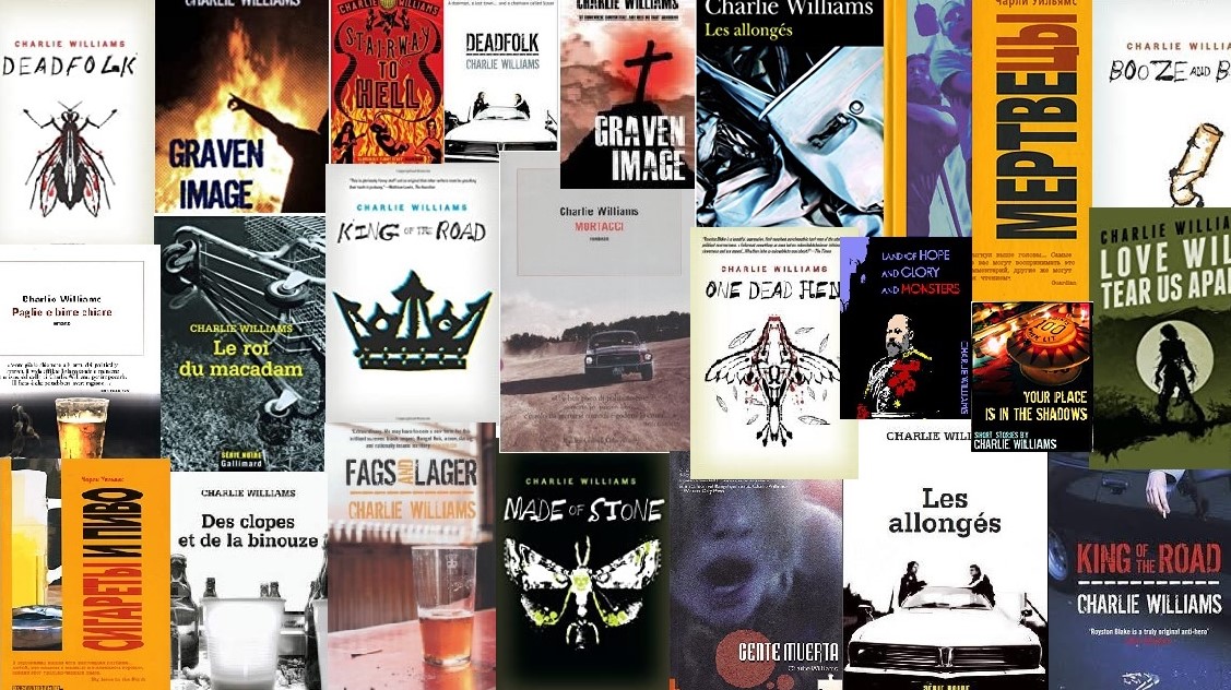 Books – Charlie Williams